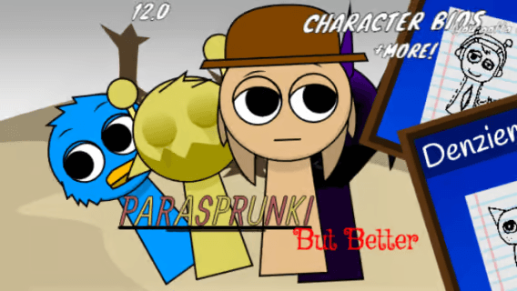 Sprunki - Fun Bouncing Platform Game