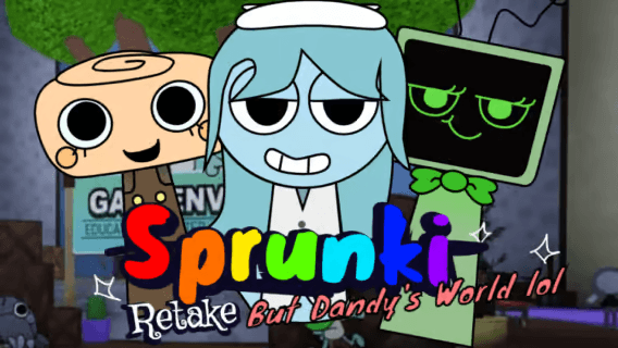 Sprunki - Fun Bouncing Platform Game