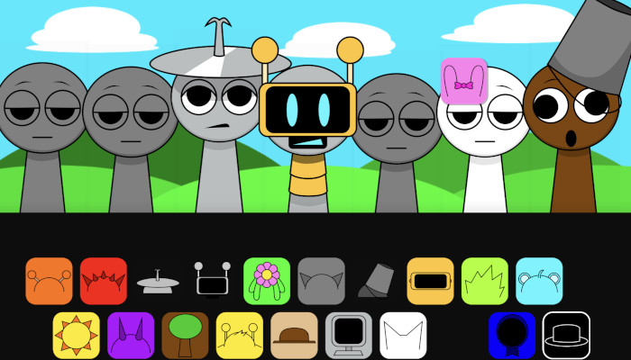 Sprunki - Fun Bouncing Platform Game